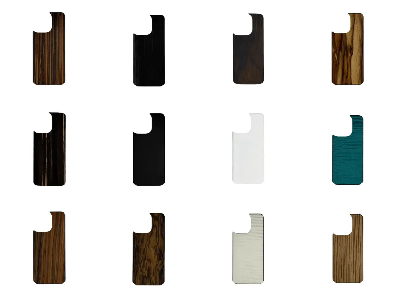 EXOvault Signature Backs | Customizable Backs for your Luxury Case